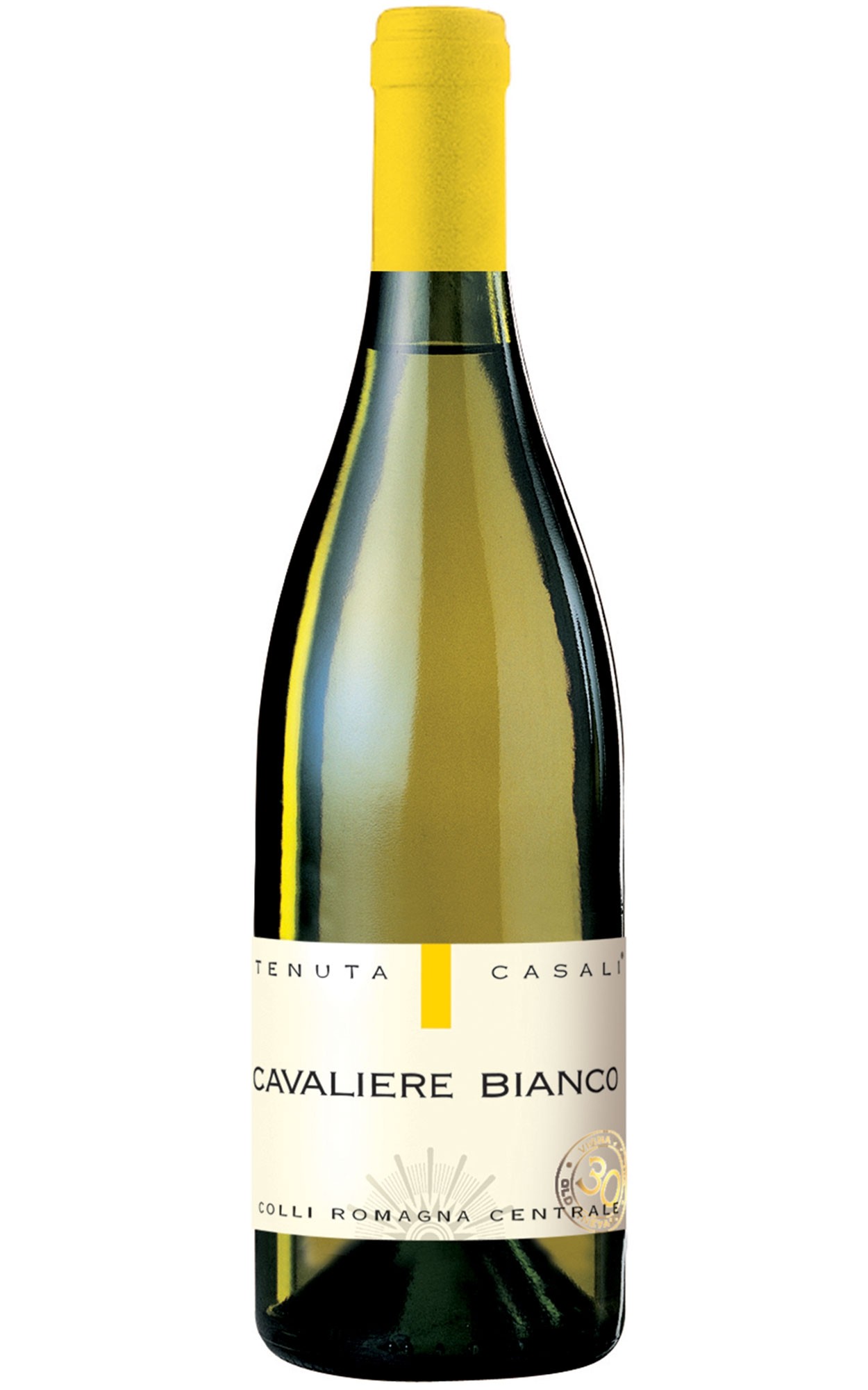 VIGNA CAVALIERE BIANCO - COLLI ROMAGNA CENTRALE DOC TREBBIANO